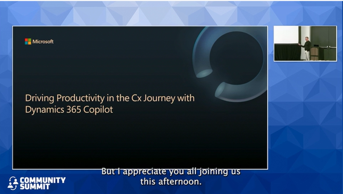 Driving Productivity in the CX Journey with Dynamics 365 Copilot - Dynamics Communities