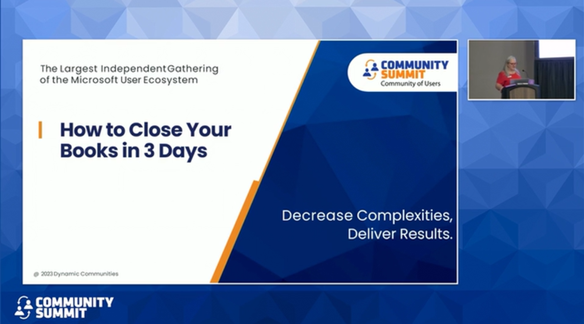 How to Close Your Books in 3 Days in Business Central - Dynamics ...
