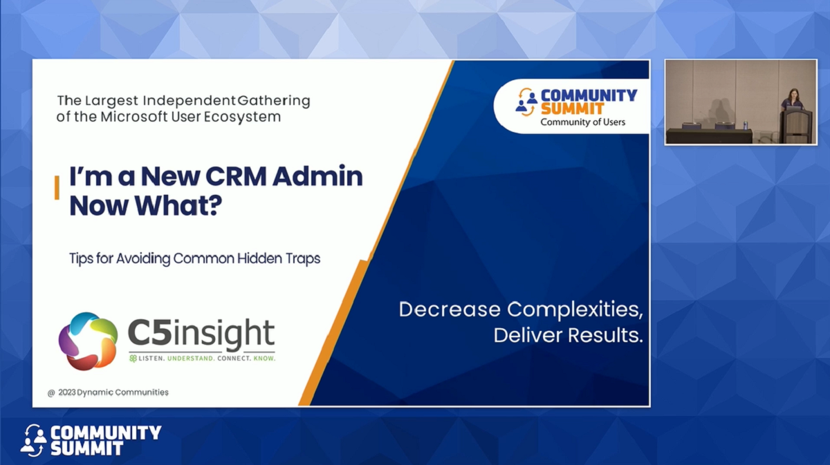 Im A New Dynamics 365 Ce Crm Admin Now What Dynamics Communities