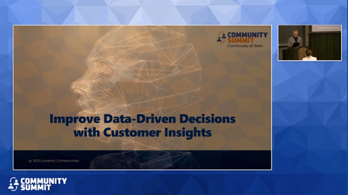 Improve Data-Driven Decisions with Customer Insights - Dynamics Communities