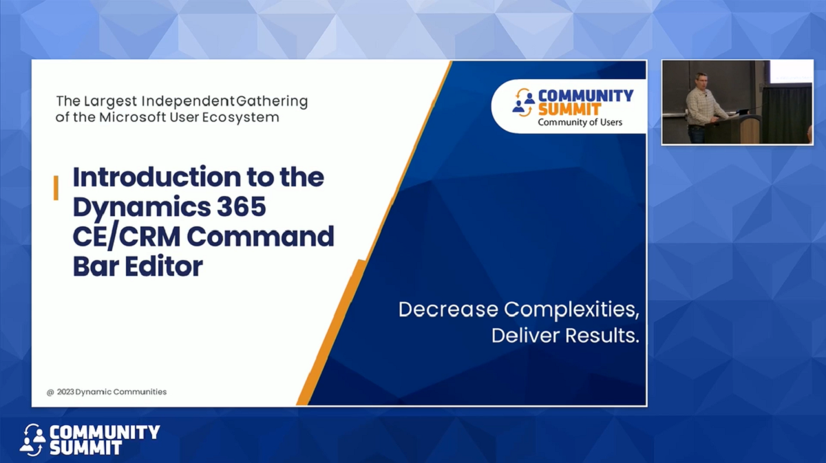 Introduction To The Dynamics 365 Cecrm Command Bar Editor Dynamics Communities