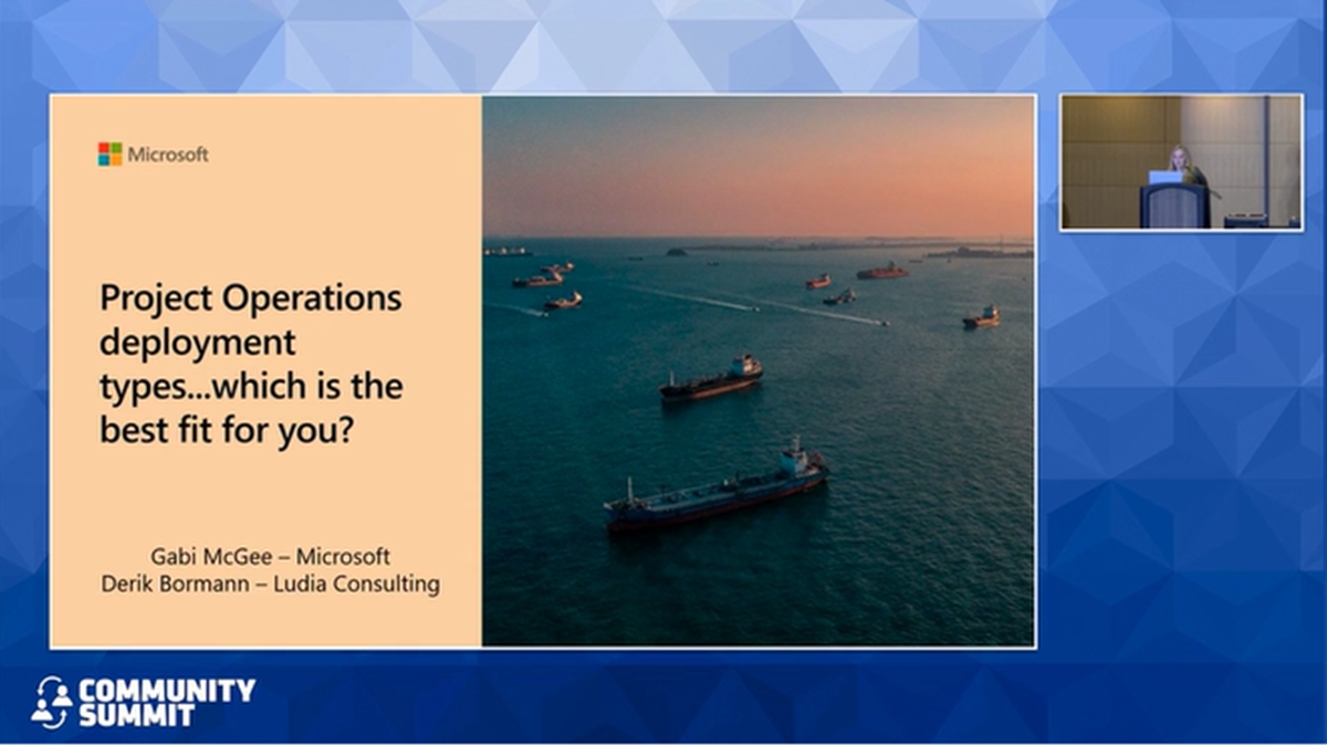 Project Ops deployment types…which is the best fit for you? - Dynamics ...