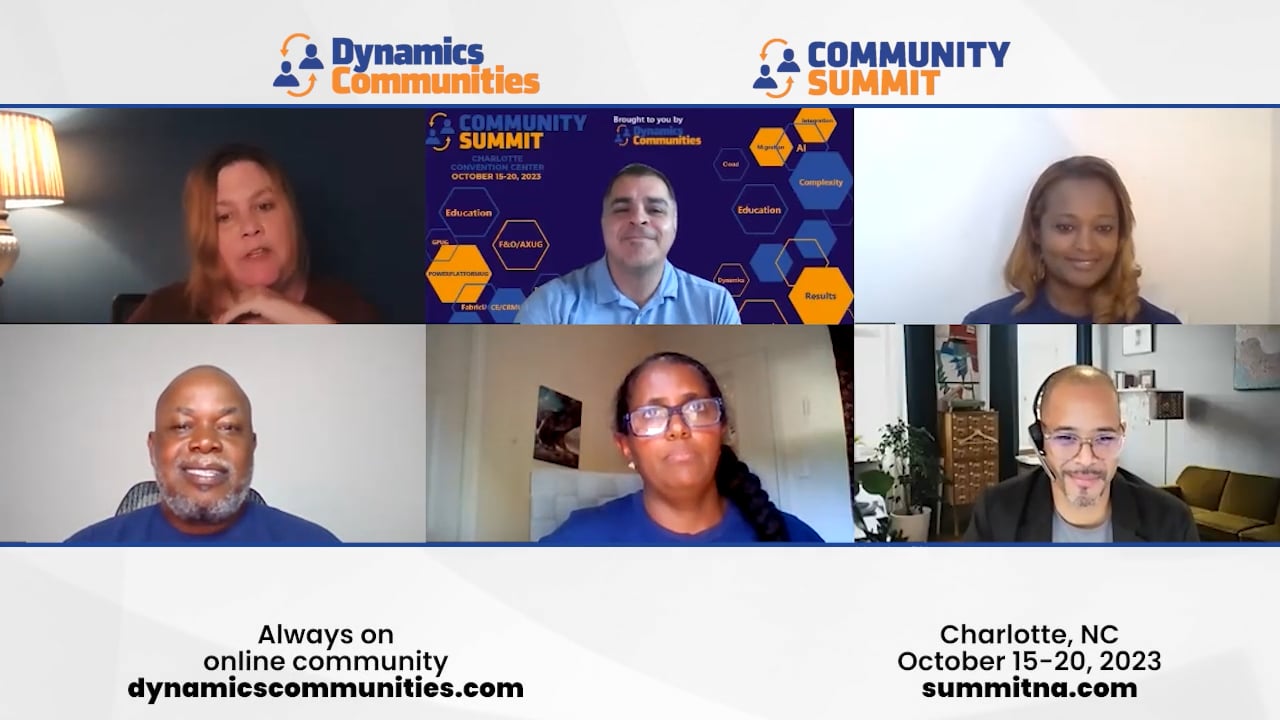 Partnering to Give Back and Advance the Dynamics Community