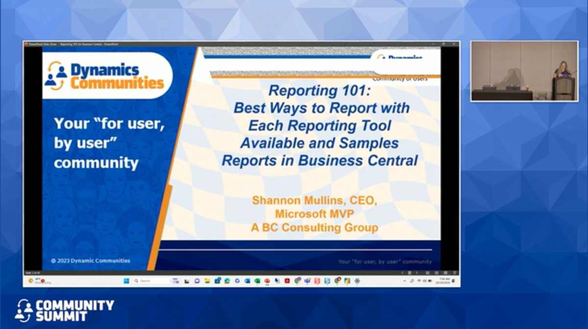 Understanding all the Reporting Options for Business Central - Dynamics ...