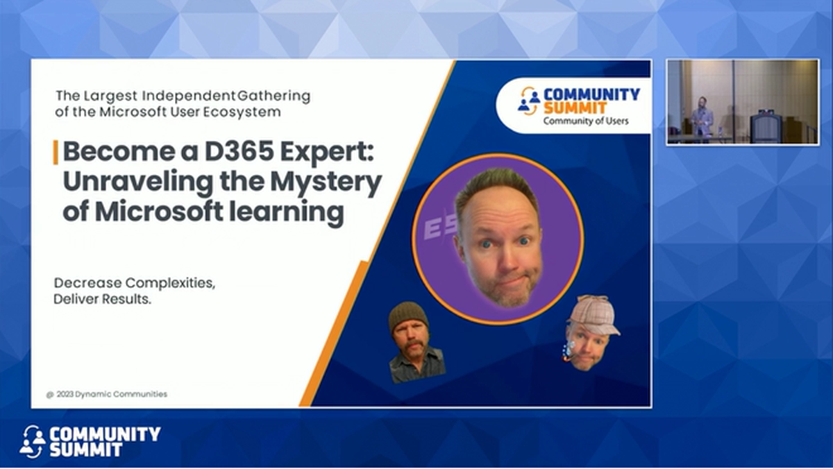 Unraveling the Mystery of Microsoft Learning - Dynamics Communities
