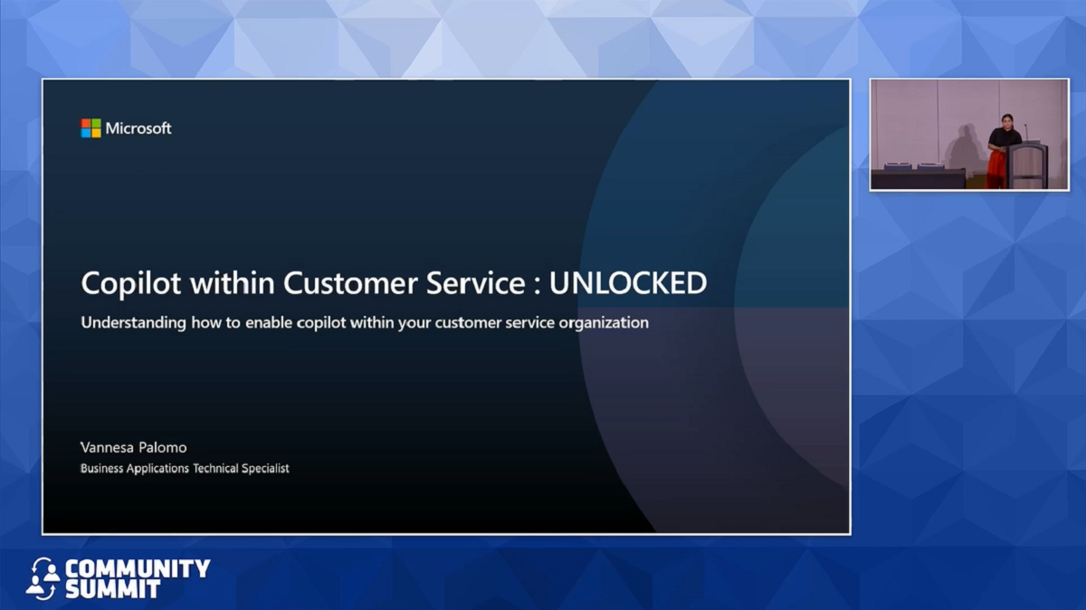Copilot Within Customer Service Unlocked Dynamics Communities
