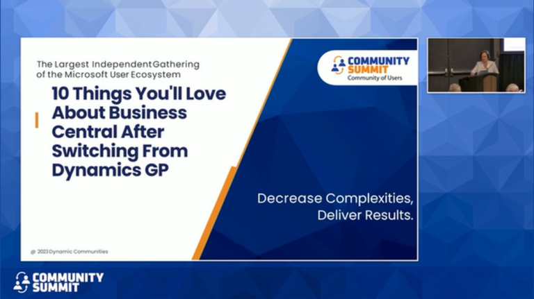 10 Things You’ll Love About Business Central After Switching From Dynamics GP - Dynamics Communities