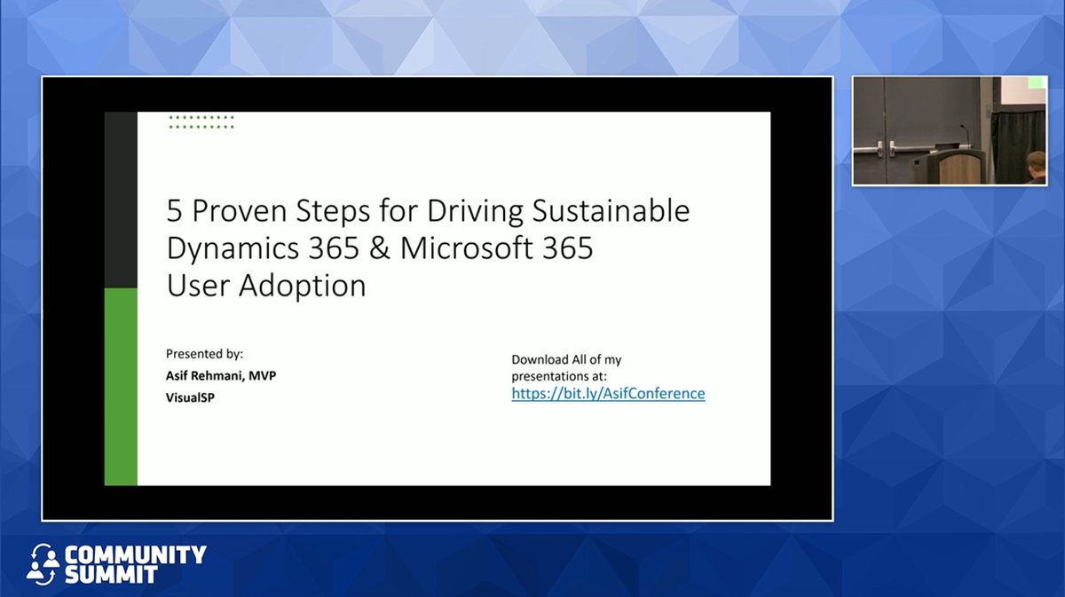 5 Steps for Driving Sustainable Dynamics 365 CE/CRM User Adoption ...