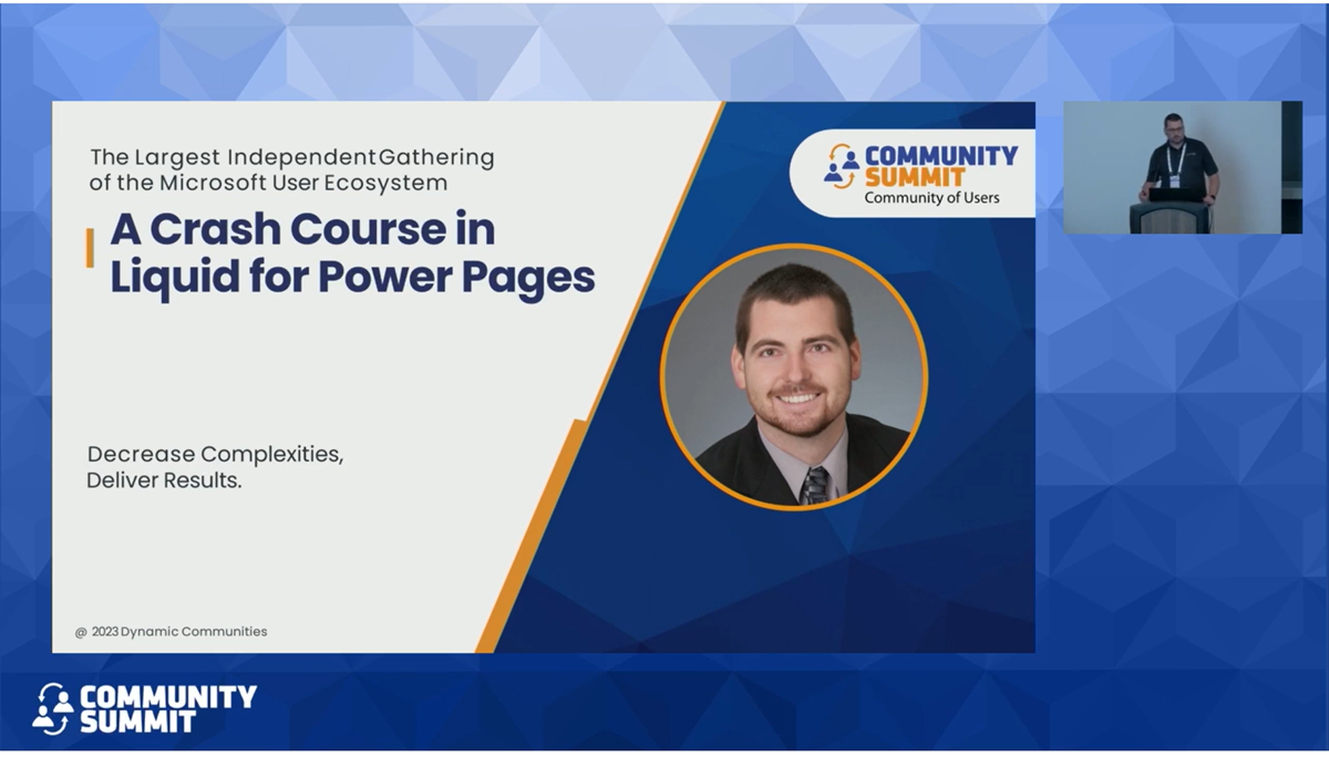 A Crash Course in Liquid for Power Pages - Dynamics Communities