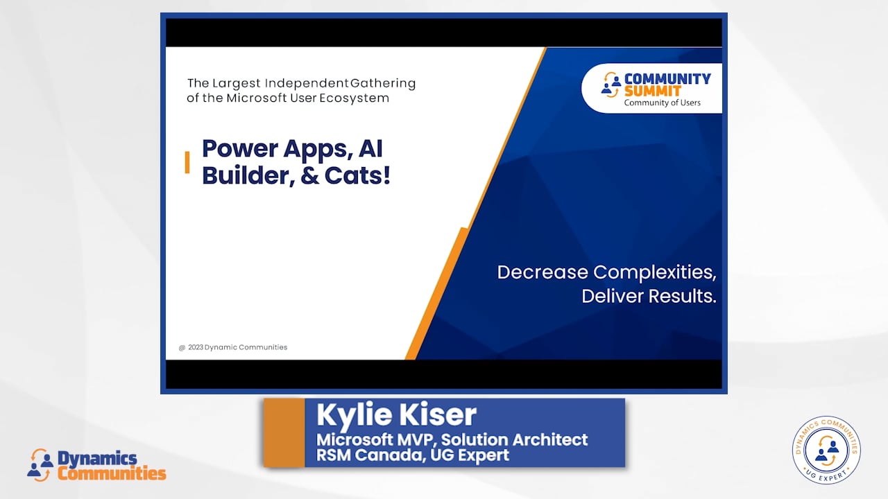 Lessons Learned at Community Summit North America 2023