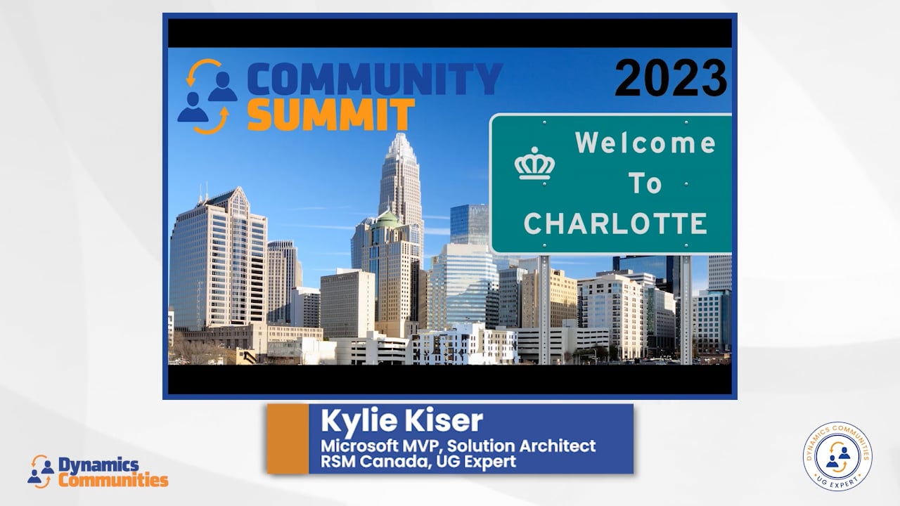 Community Summit 2023 CE/CRM and Power Platform General Session Highlights