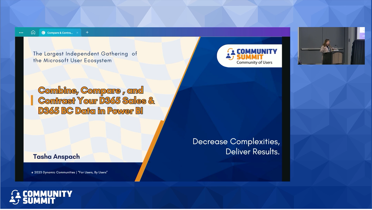 Combine, Compare, and Contrast your Dynamics 365 Sales and Business Central Data all in Power BI ...