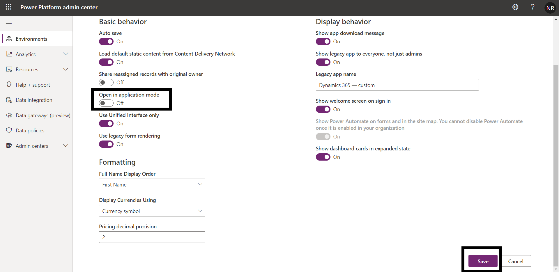 How to resolve the issue with display of Dynamics 365 CE/CRM