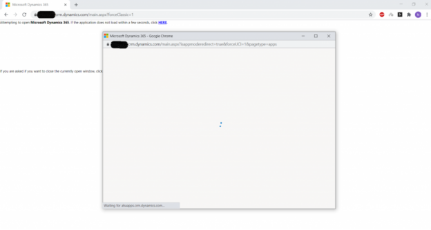 How to resolve the issue with display of Dynamics 365 CE/CRM