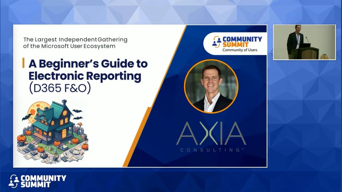 A Beginner's Guide to Electronic Reporting in Dynamics 365 F&O - Dynamics Communities