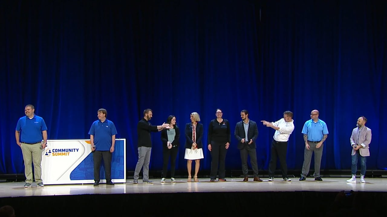 FO/AX General Session - Dynamics Communities