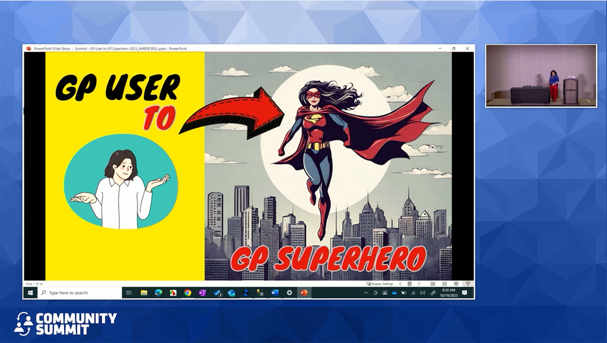GP User to GP Superhero - 2023 Edition - Dynamics Communities GP User to GP Superhero - 2023 Edition - Dynamics Communities