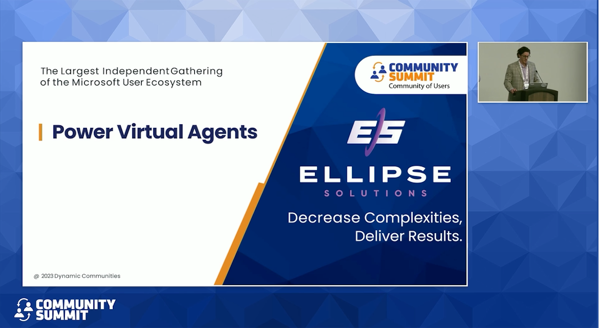 "Hello! I am your automated virtual presenter." Power Virtual Agent in ...