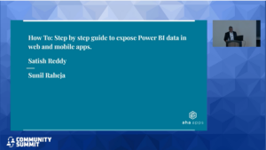 How To + Use Case: Step by step guide to expose on-prem data using Power BI to web and mobile ...