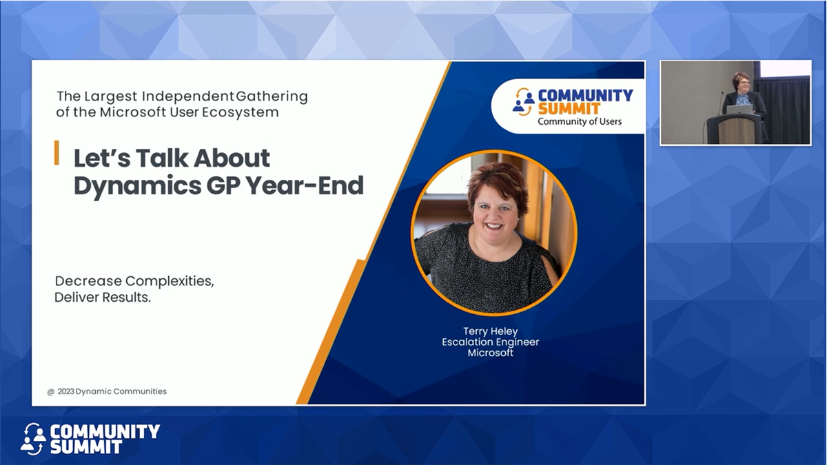 Let’s Talk About Dynamics GP Year-End, How to Prepare, and What Pending Changes to Be Aware Of ...