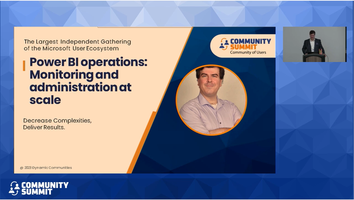 Power Bi Operations Monitoring And Administration At Scale Dynamics Communities
