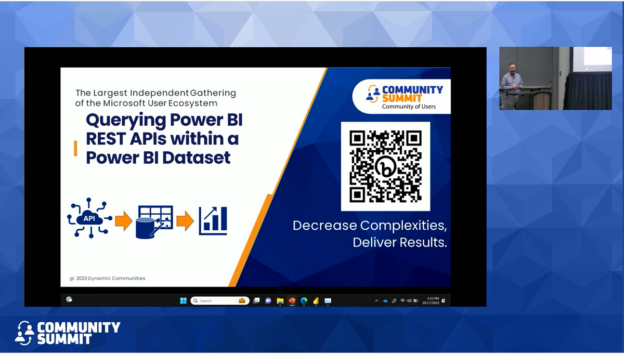 Querying Power BI REST APIs within a Power BI Dataset - Dynamics ...