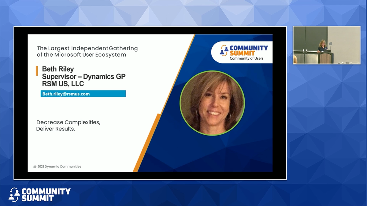 SmartList Builder/SmartList Designer: How Best to Get the Data You Want Out of Dynamics GP ...