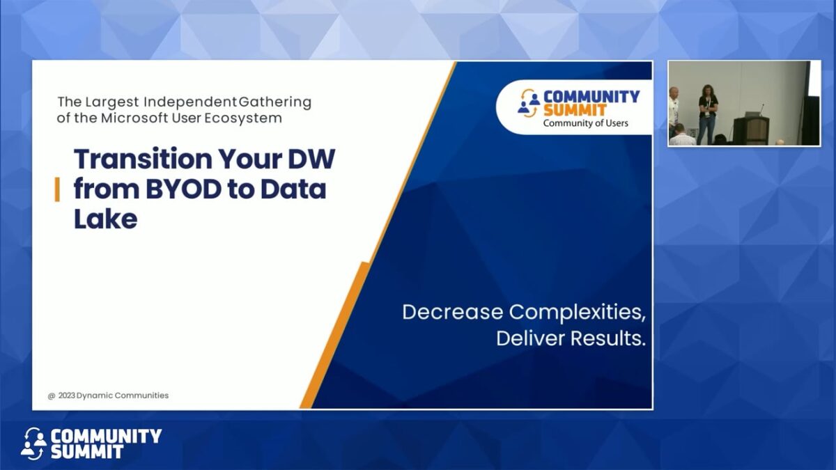 Transition Your Dynamics 365 F&O/AX SQL Data Warehouse from BYOD to Data Lake - Dynamics Communities