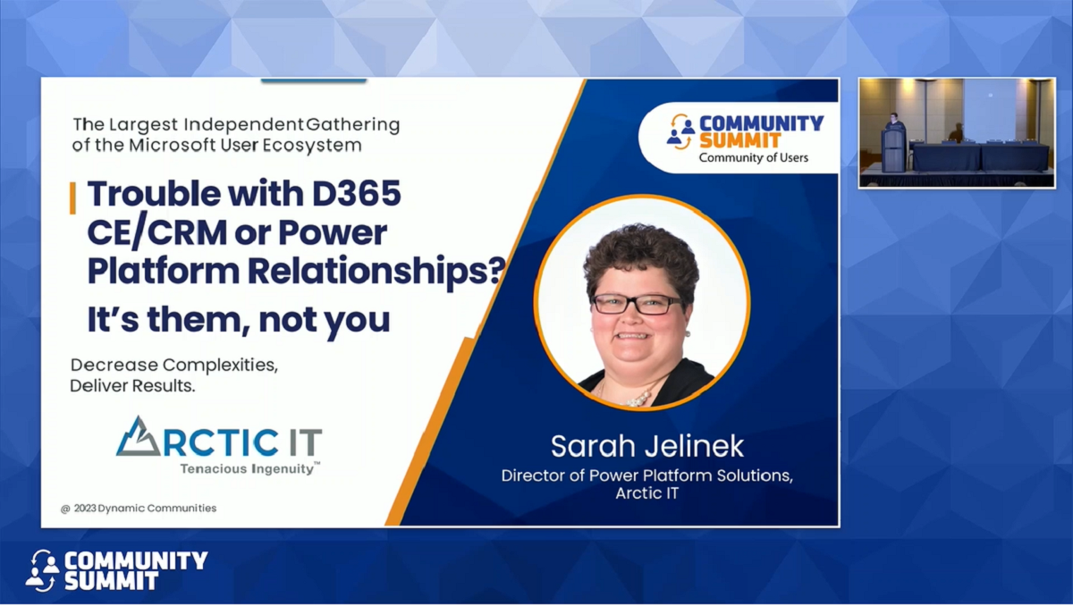 Trouble with Dynamics 365 CE/CRM Relationships? It’s them, not you ... Trouble with Dynamics 365 CE/CRM Relationships? It’s them, not you ...