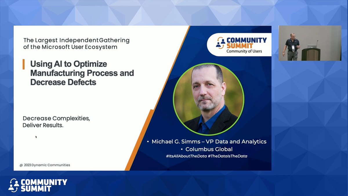 Using AI to Optimize Manufacturing Process an Decrease Defects - Dynamics Communities