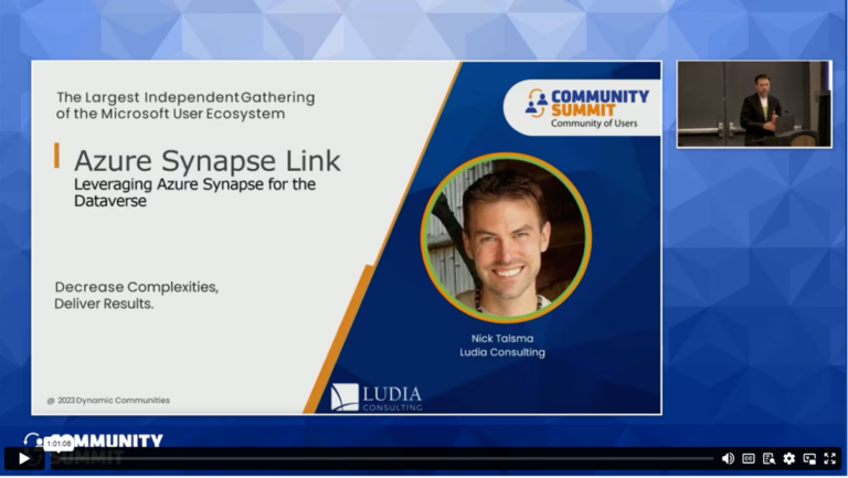 Using Azure Synapse and the Azure Synapse Link to the get the most out of Dataverse - Dynamics ...
