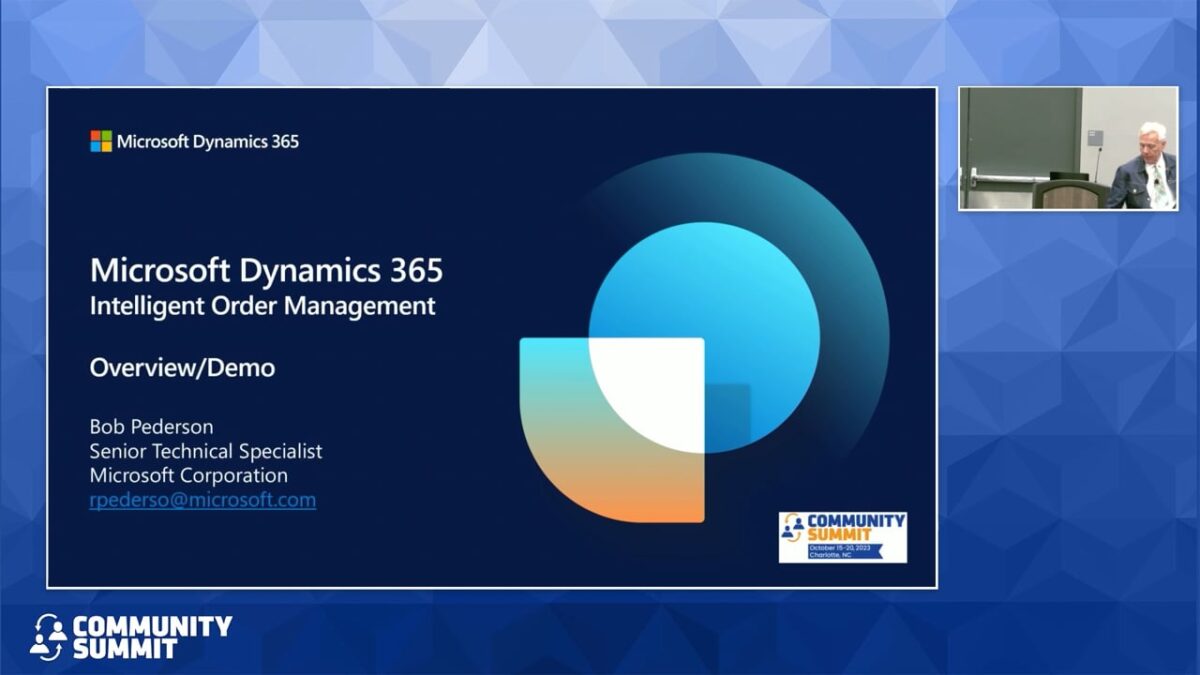 "Where's the Beef?" - Dynamics 365 Intelligent Order Management - Dynamics Communities