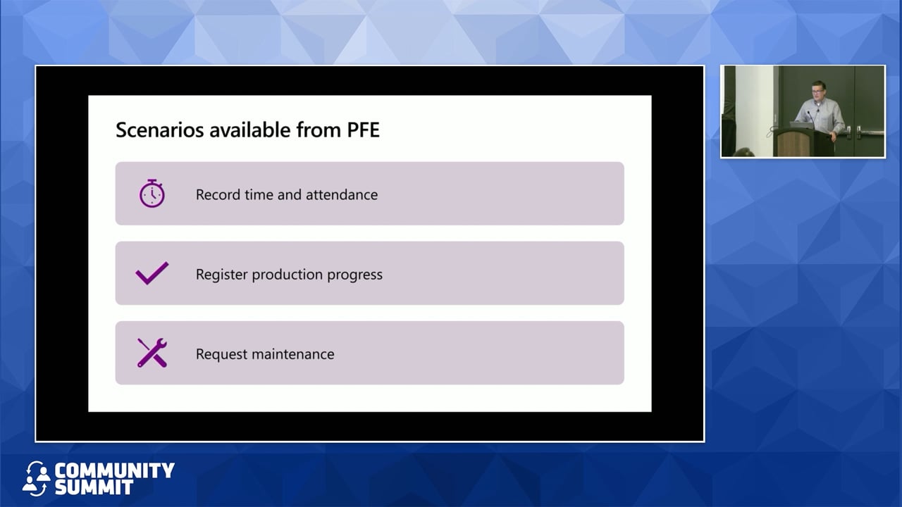 Modern shop floor execution in Dynamics 365 Supply Chain Management ...