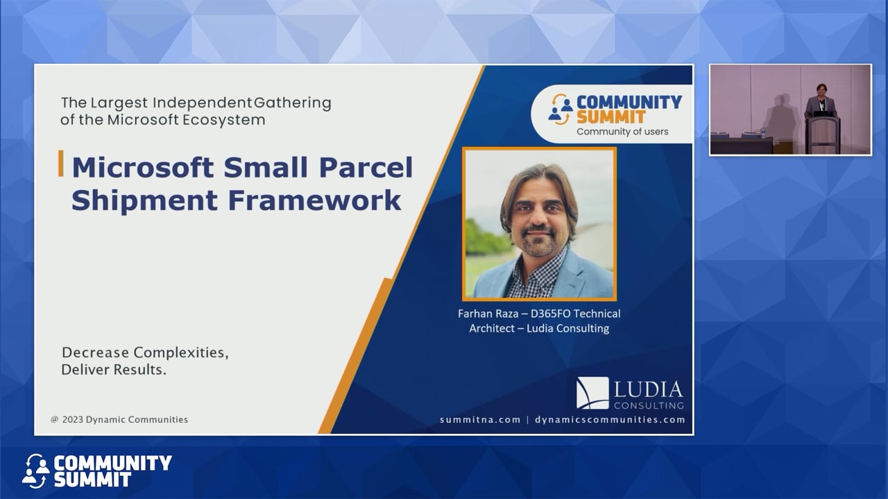 Microsoft Small Parcel Shipment framework within D365 FSCM advanced ...