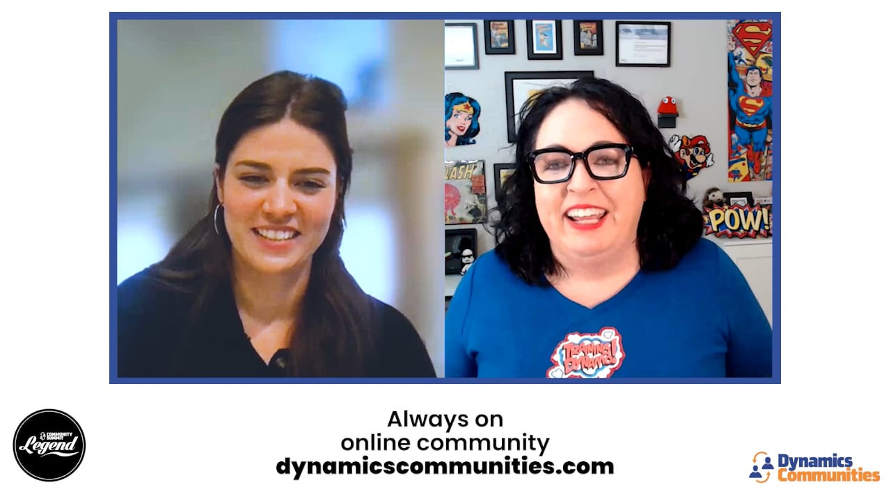 Legendary Podcast: Amber Bell on Career with Dynamics GP, Community ...