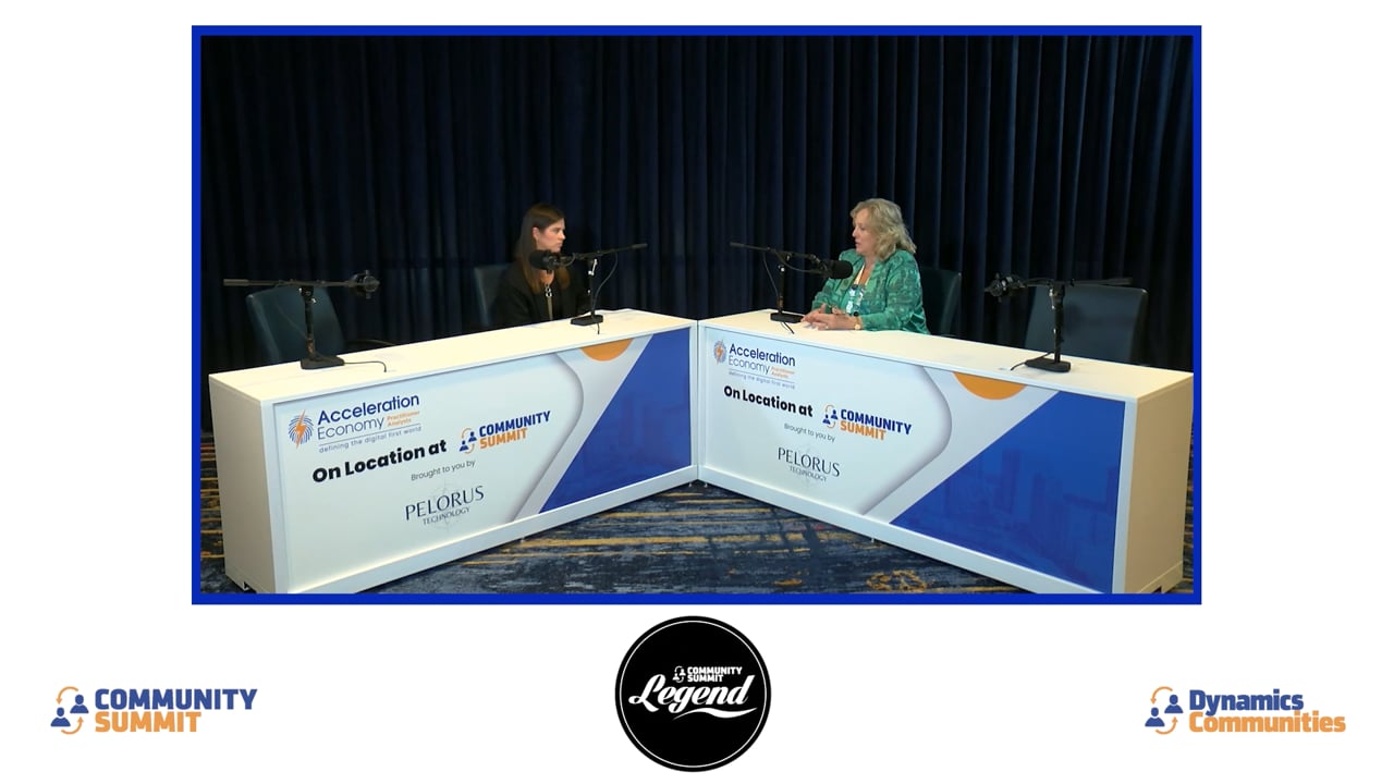 Community Summit 2023: Legend Interview with Kim Dallefeld