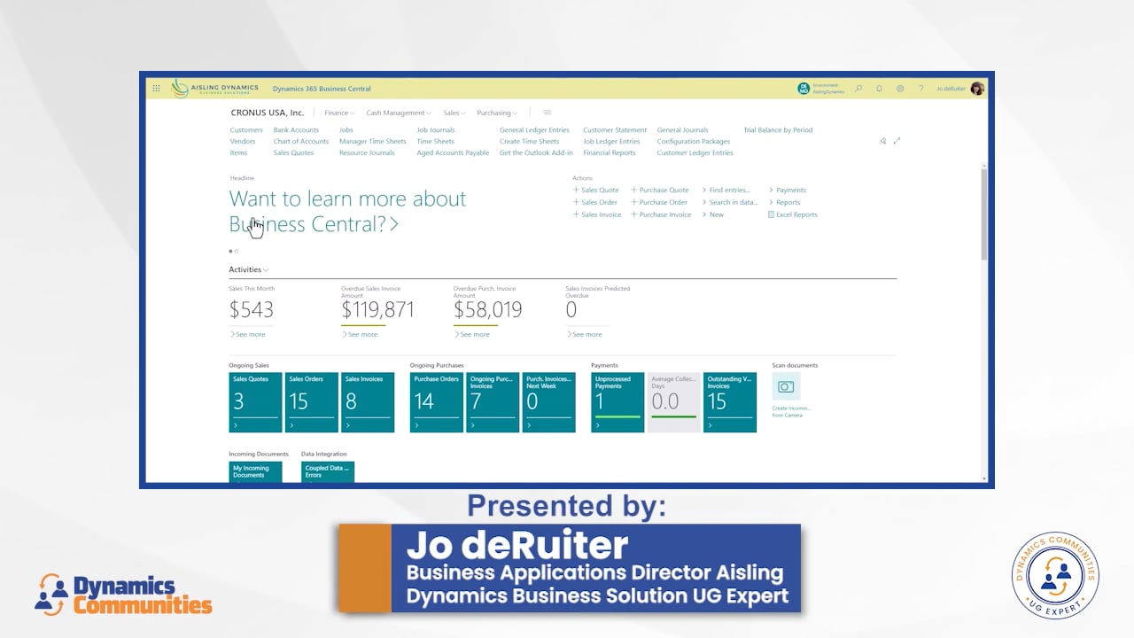 How to Process a Sales Return in Business Central