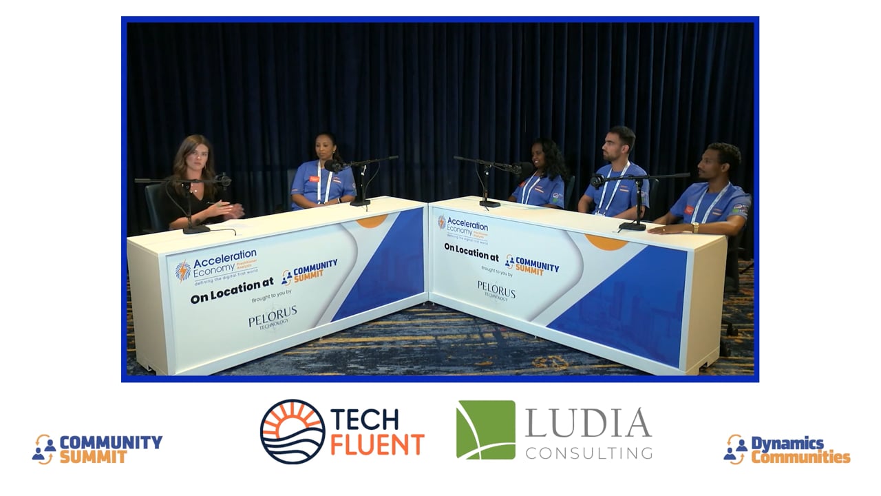 Community Summit North America: 2023 TechFluent Graduates Share Career ...