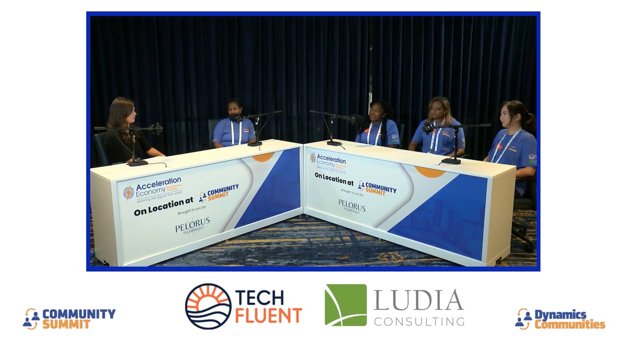 Community Summit North America: 2023 TechFluent Graduates Reflect on ...
