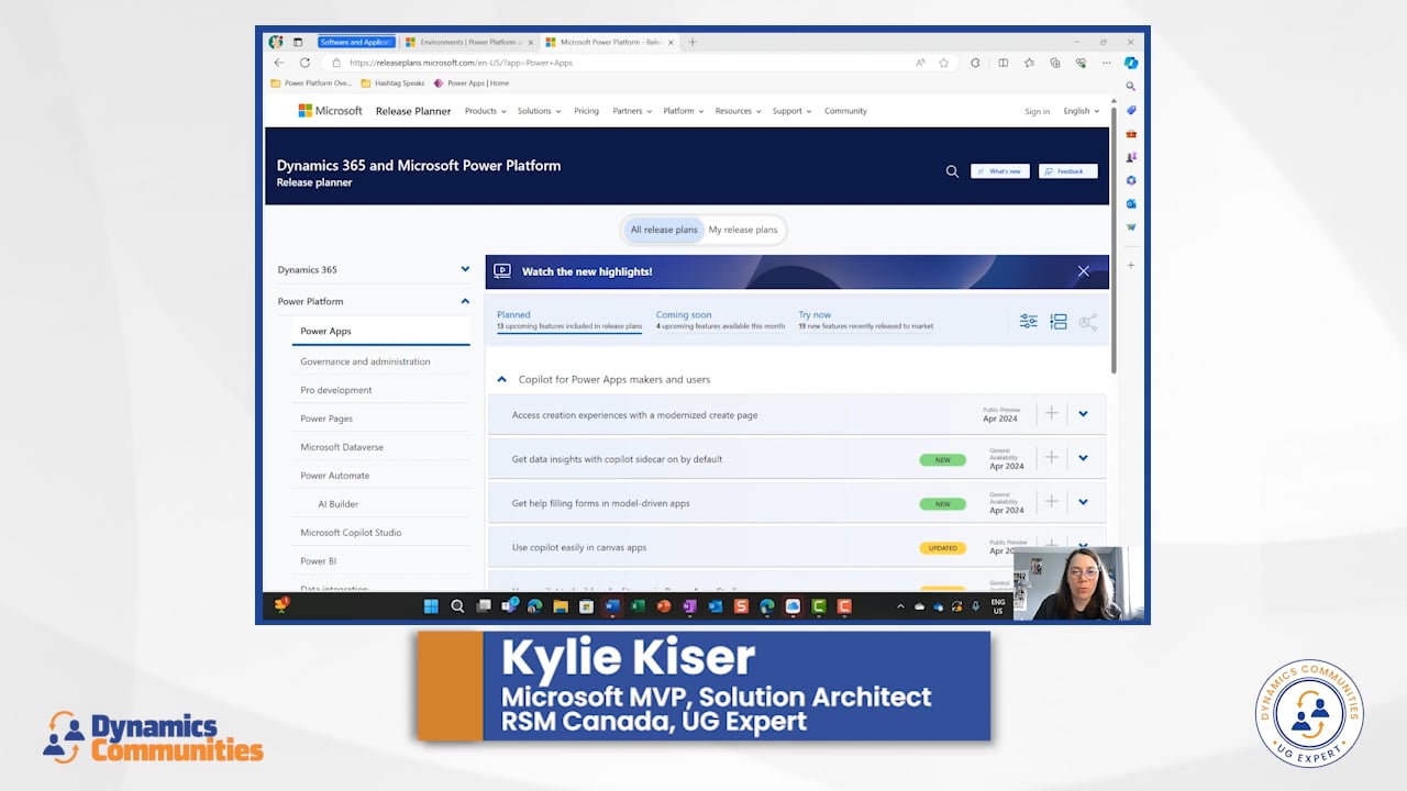 Power Platform UG Archives - Dynamics Communities