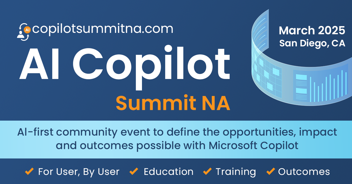 Dynamic Communities Announces AI Copilot Summit North America Spring 2025