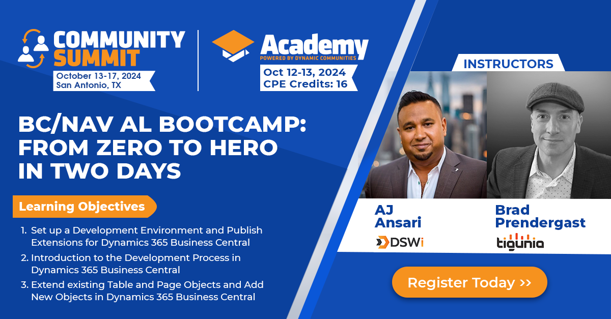 Contact Us - Dynamics Communities