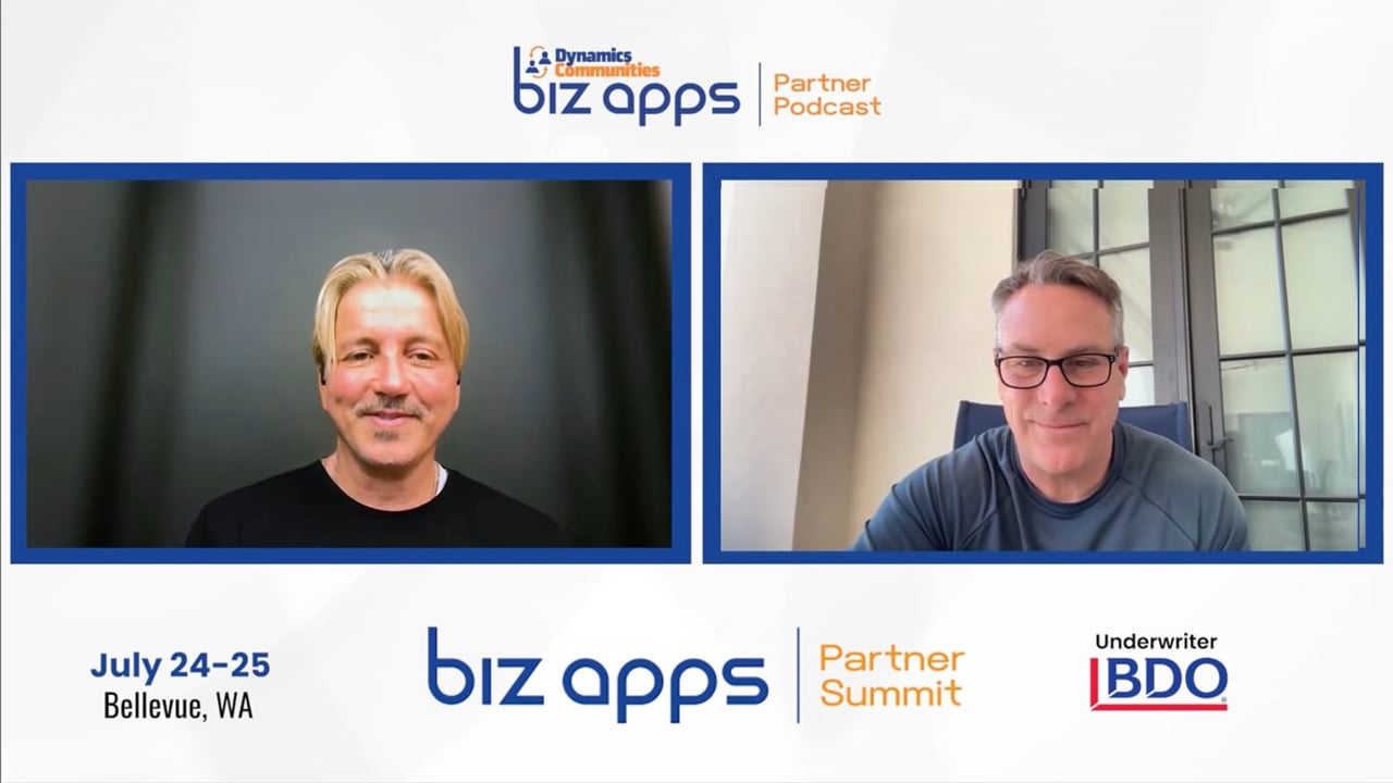BIZ APPS Partner Podcast - Biz Apps Partner Summit