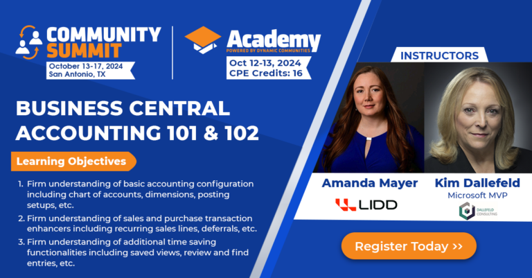 Advertising Opportunities - Dynamics Communities