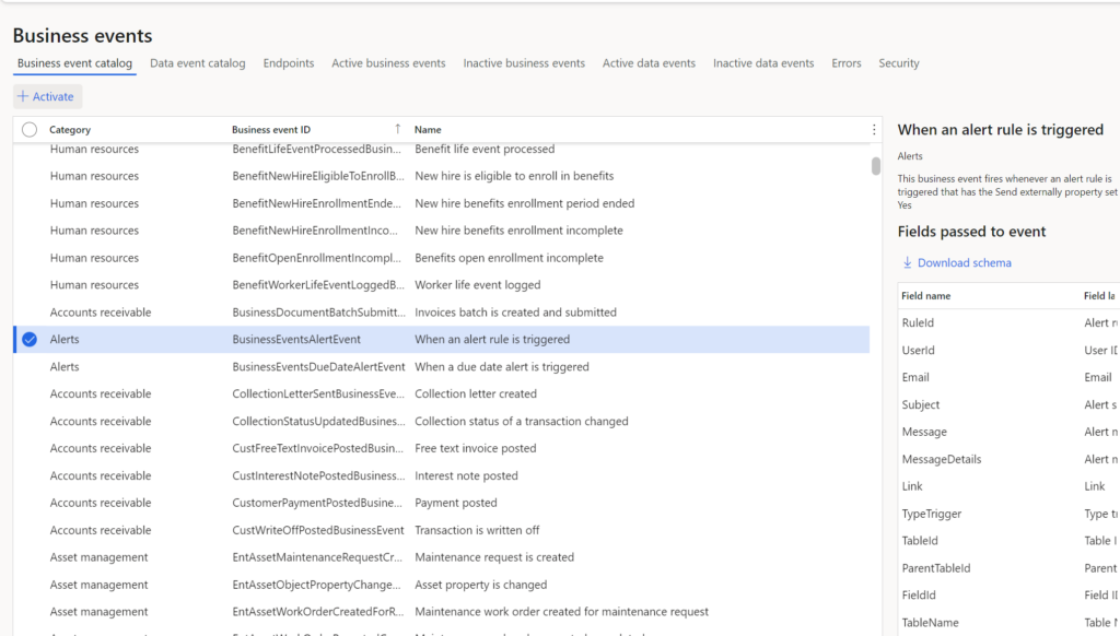 Enabling Real-Time Integration: Using Business Events in Dynamics 365 Finance & Operations ...