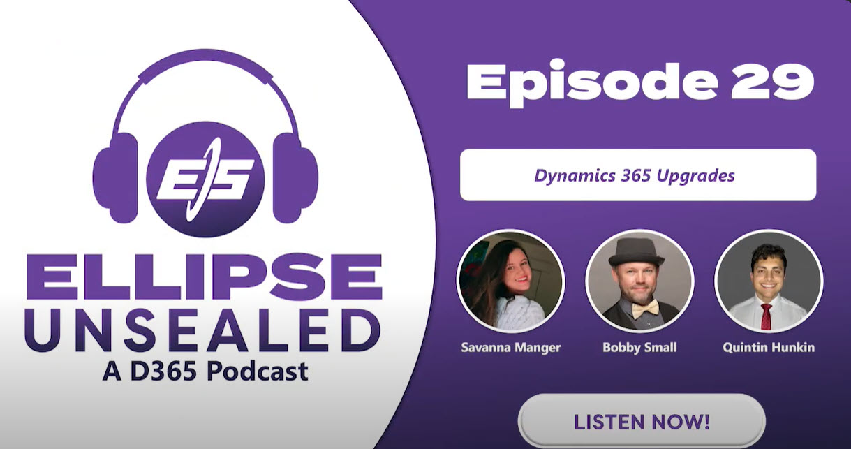 Podcast: Episode 29 - Quintin Hunkin, Microsoft TSP - Dynamics Communities