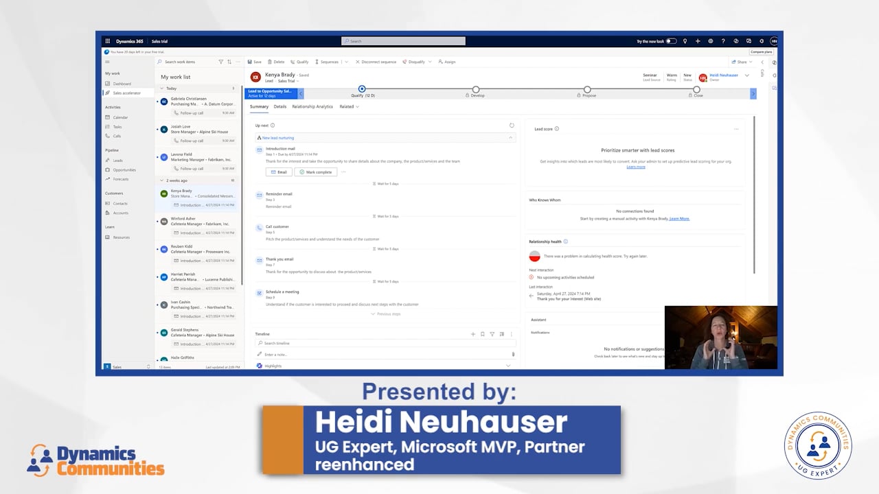 Advertising Opportunities - Dynamics Communities
