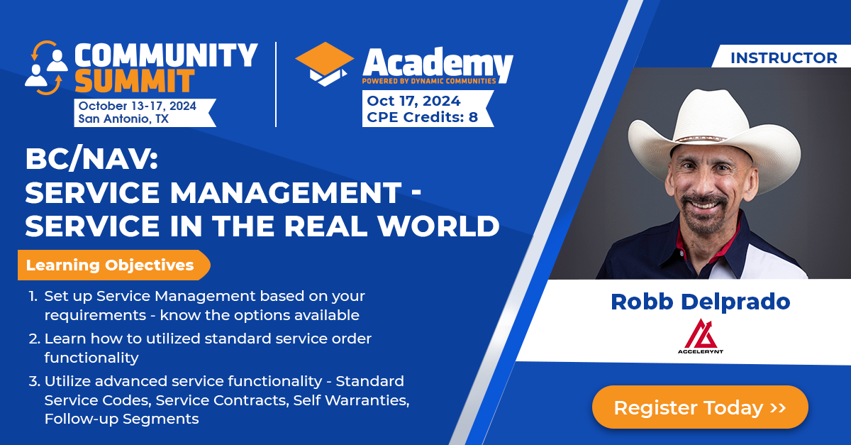 Academy Preview: Service Management - Service in the Real World