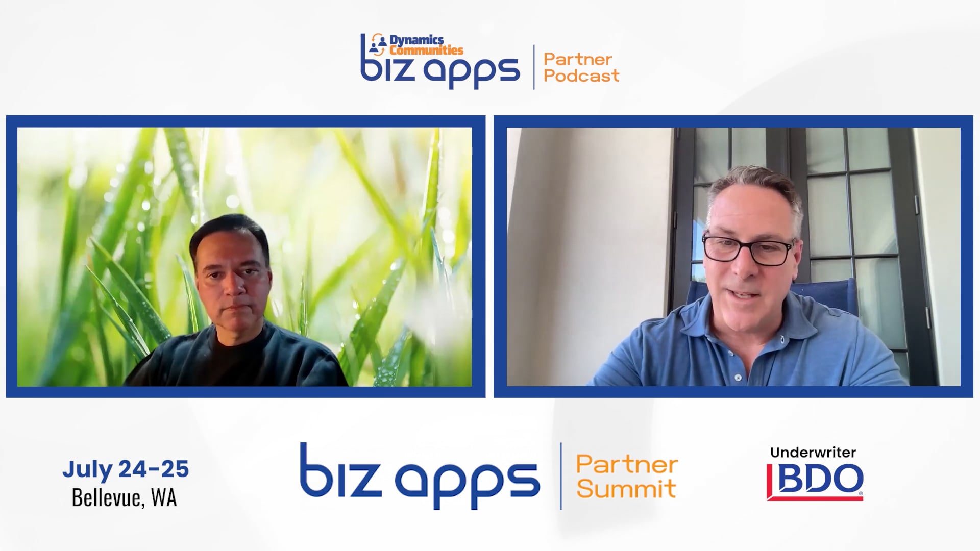 BIZ APPS Partner Podcast - Biz Apps Partner Summit