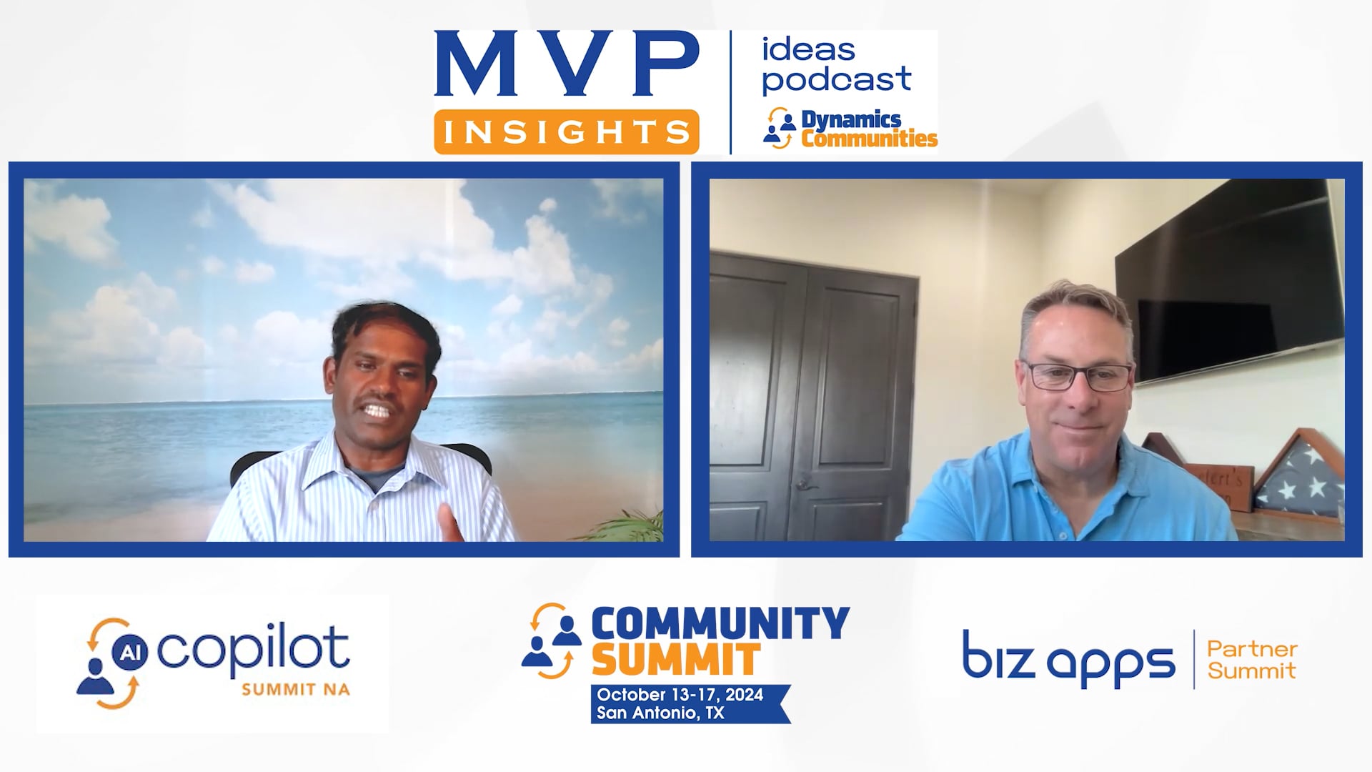 MVP Insights: Stalin Ponnusamy Details Summit NA Session, Biz Apps ...